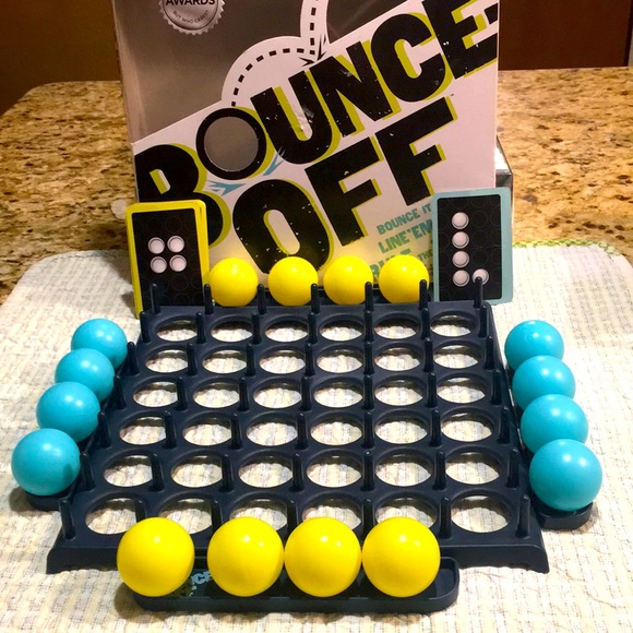 Mattel | Games | Bounce Off Ball Bouncing Party Game Bounce It In ...